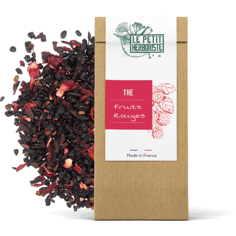 Thé Fruits Rouges - Le Petit Herboriste