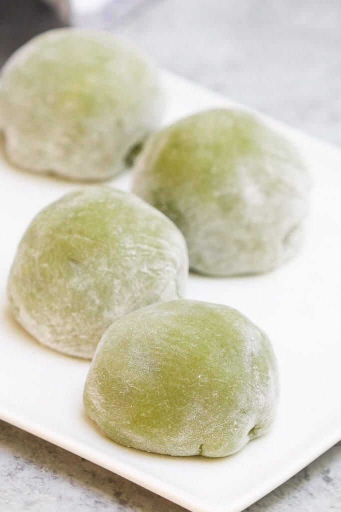 La recette du Mochi Matcha - Le Petit Herboriste